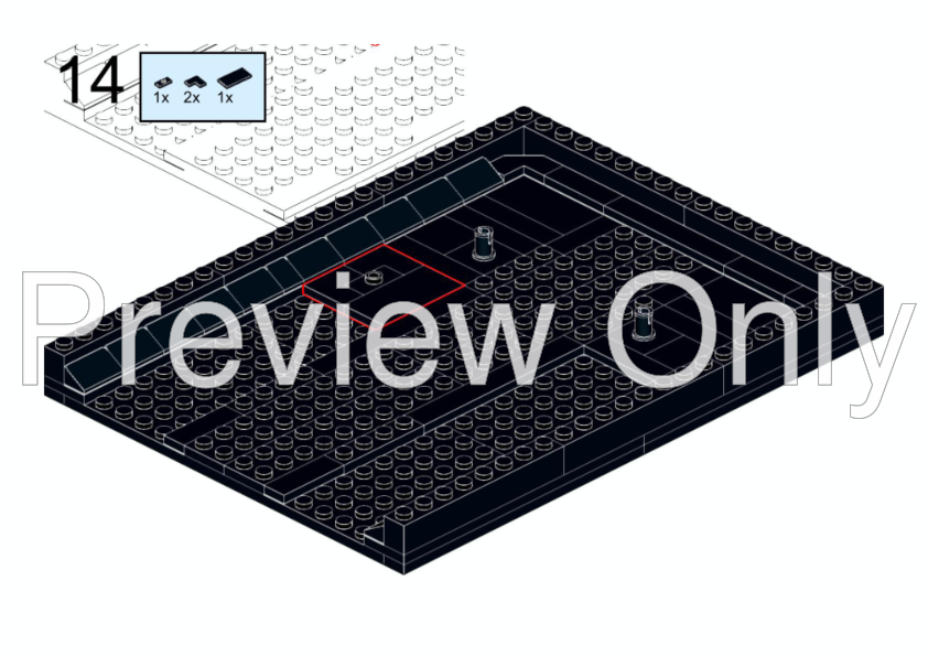 LEGO MOC Finalizer Bridge by chrisn48 | Rebrickable - Build with LEGO