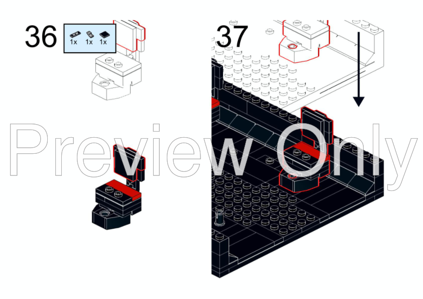 LEGO MOC Finalizer Bridge by chrisn48 | Rebrickable - Build with LEGO