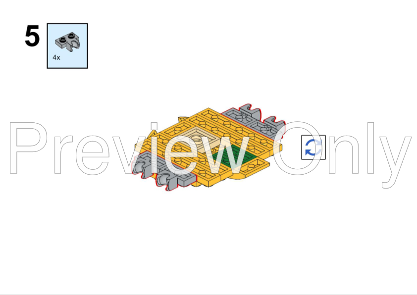 Lego Moc Crab By Dvdliu Rebrickable Build With Lego