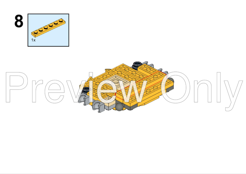 Lego Moc Crab By Dvdliu Rebrickable Build With Lego