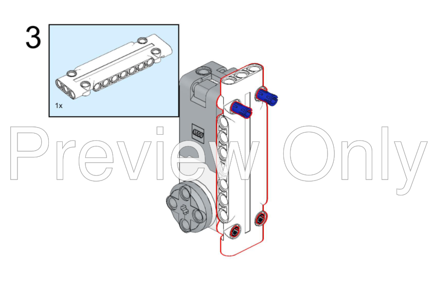 LEGO MOC 1$(UPDATE) Lego mindstorm 51515 cat by LinusAlbus ...