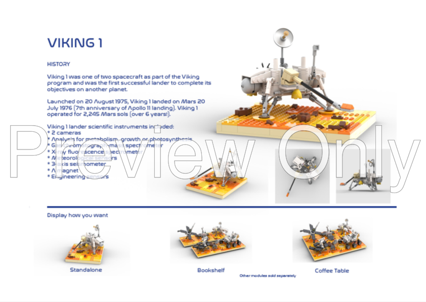 LEGO MOC Viking 1 by Dazz | Rebrickable - Build with LEGO