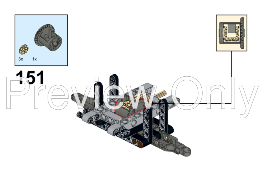 LEGO MOC MOD Defender V8 (Lego-Set 42110) by Furchtis | Rebrickable ...