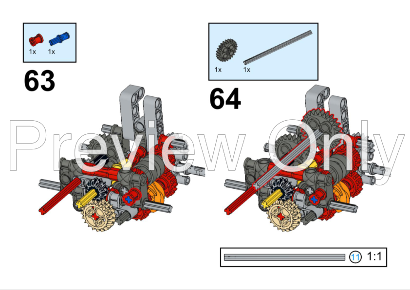 LEGO MOC MOD Defender V8 (Lego-Set 42110) by Furchtis | Rebrickable ...