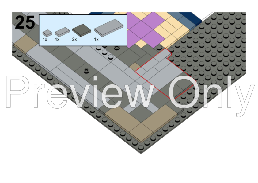 LEGO MOC 10278 Corner Hotel Alternative Build by gabizon | Rebrickable ...