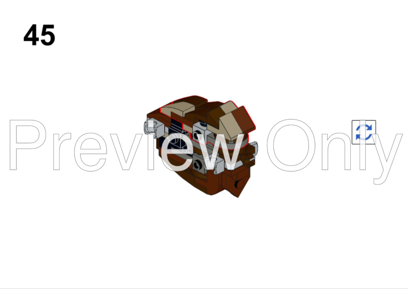 LEGO MOC-71779 Mudhorn by SornReed | Rebrickable - Build with LEGO