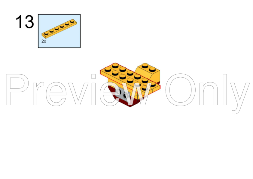 LEGO MOC Bull - Lego Creator 31112 by Bricks Ideas | Rebrickable ...