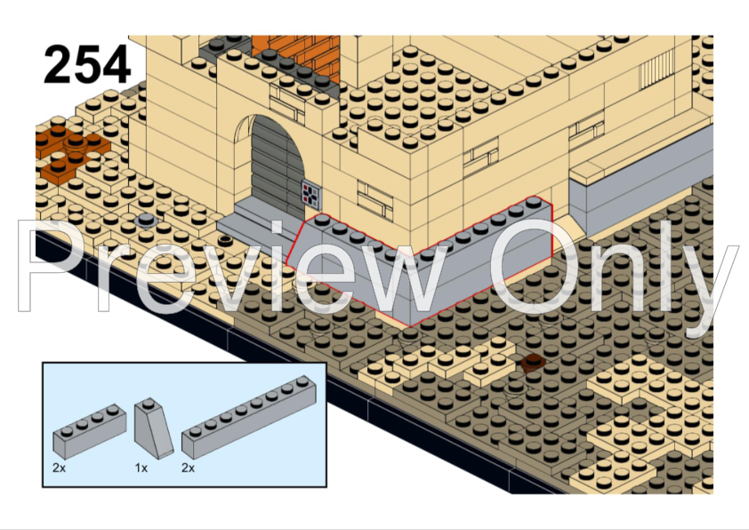 LEGO MOC SW Tatooine At War, pt. 3 by MOCOPOLIS | Rebrickable - Build ...