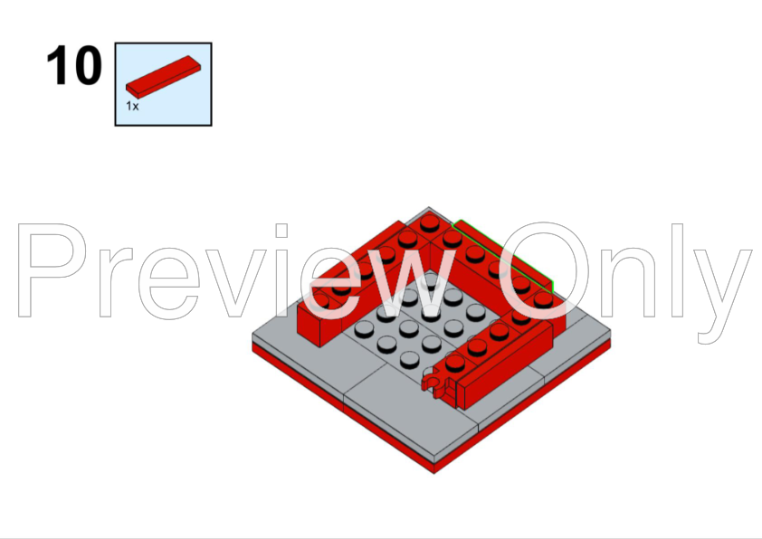 LEGO MOC London Red Phone Booth (Alternate Build of 10258) by ...