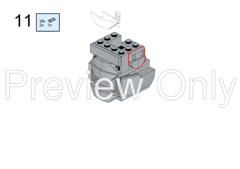 LEGO MOC Spaceballs MegaMaid Brickhead by chrisn48 | Rebrickable ...