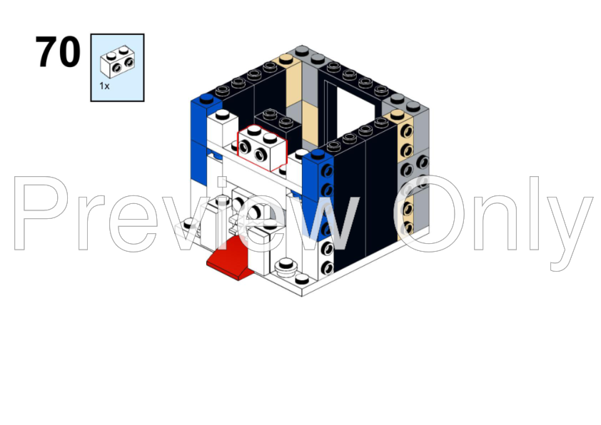 LEGO MOC Lego Captain Rex (Phase 2) Helmet MOC by glenn_tanner55 ...