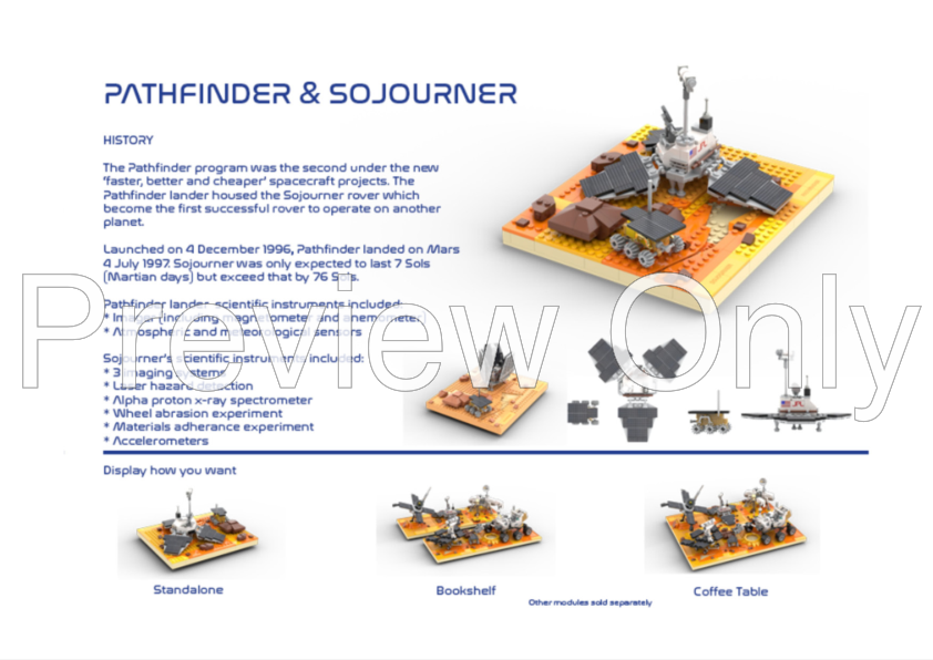 Lego Moc Explorers Of Mars Bundle By Dazz Rebrickable Build With Lego