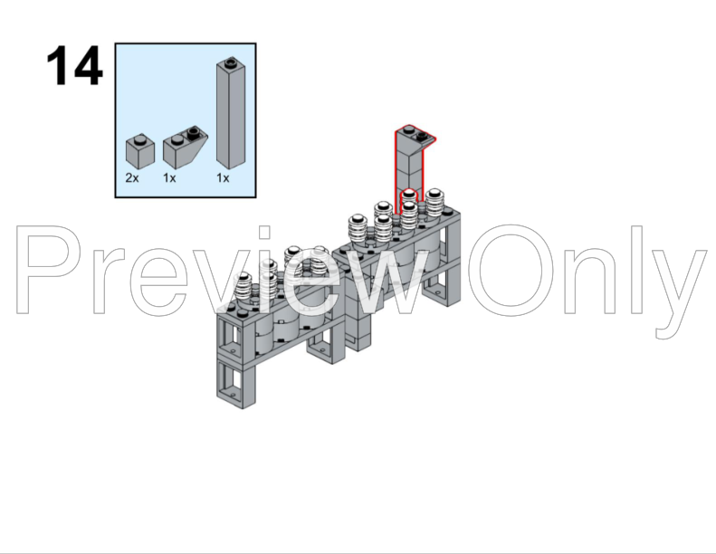 LEGO MOC Electric Substation by ru4given | Rebrickable - Build with LEGO