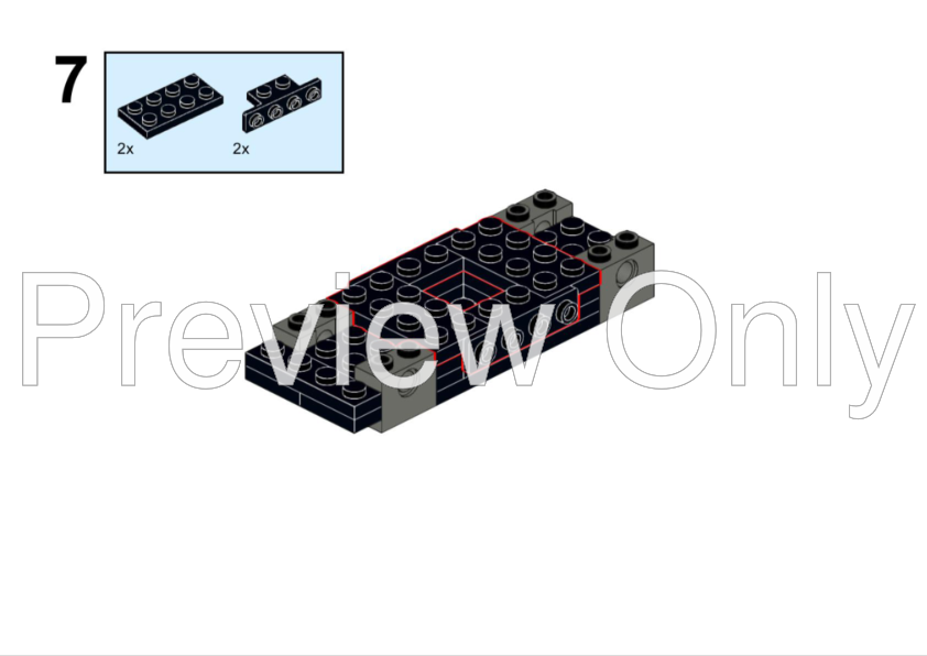 LEGO MOC Mini Cooper S JCW by dreesejones | Rebrickable - Build with LEGO