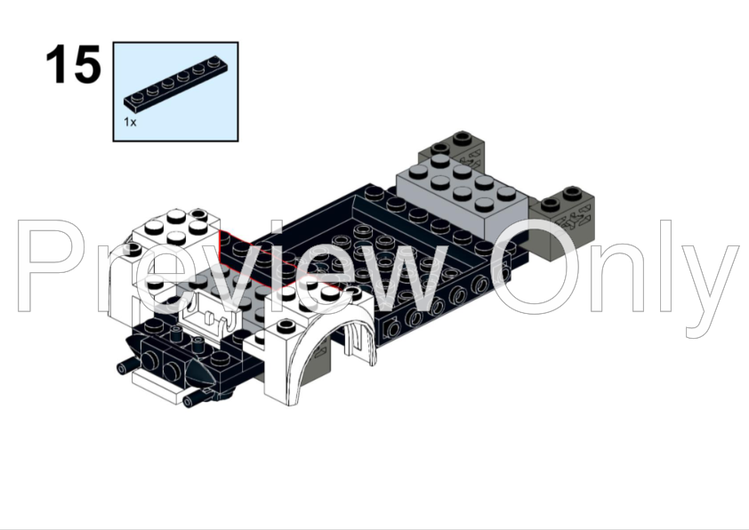 LEGO MOC Zenvo ST1 by 8wideisbetter | Rebrickable - Build with LEGO