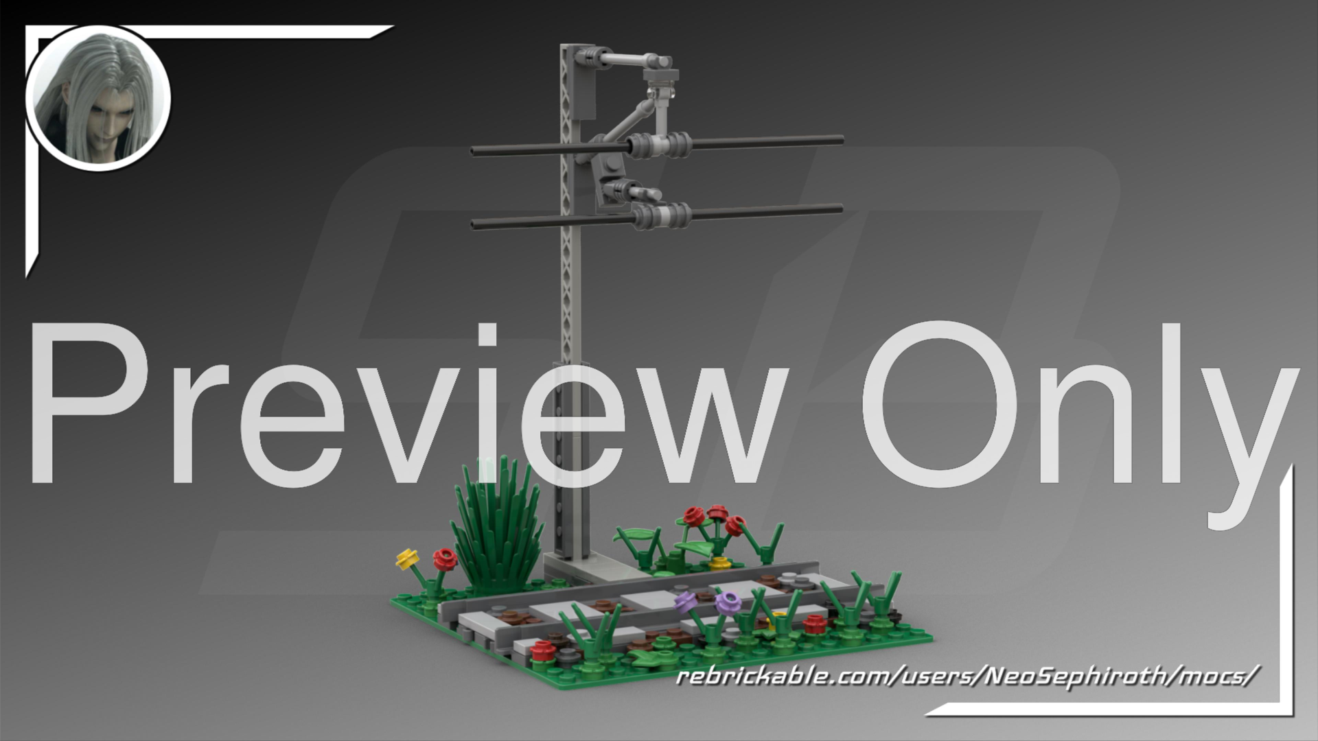 LEGO MOC Overhead line by NeoSephiroth | Rebrickable - Build with LEGO