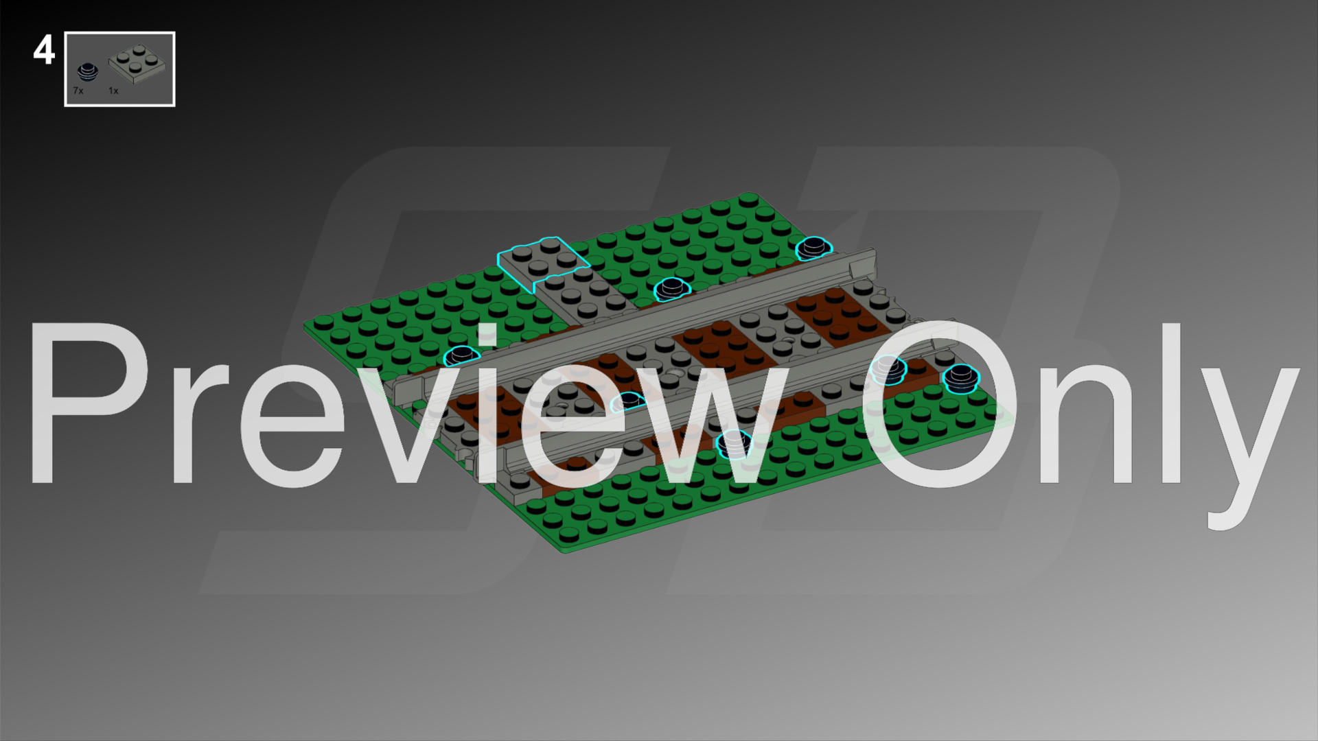 LEGO MOC Overhead line by NeoSephiroth | Rebrickable - Build with LEGO