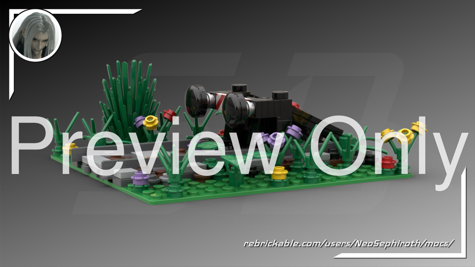 LEGO MOC Buffer Stop by NeoSephiroth | Rebrickable - Build with LEGO