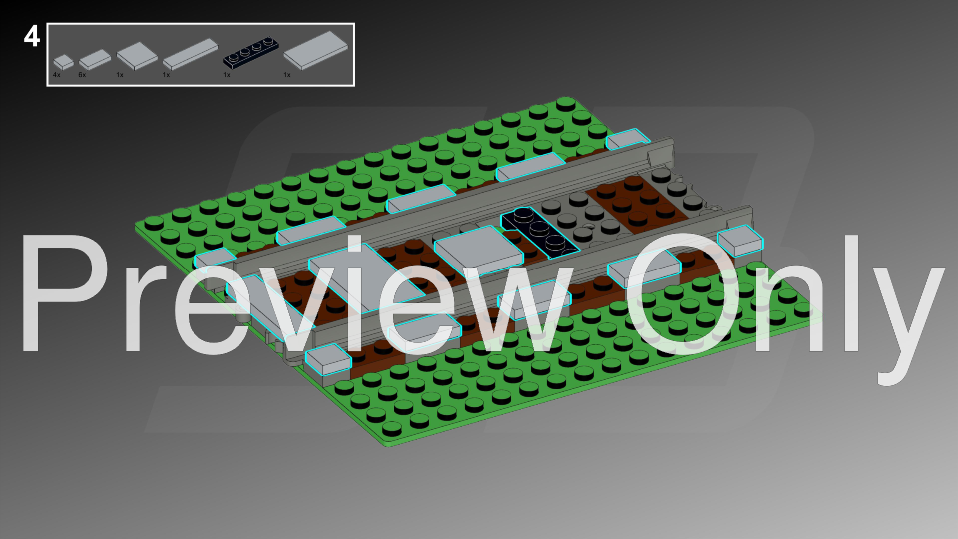 LEGO MOC Buffer Stop by NeoSephiroth | Rebrickable - Build with LEGO