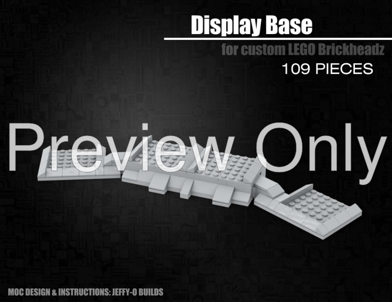 Lego Moc Space Lego Brickheadz By Jeffy O Rebrickable Build With Lego