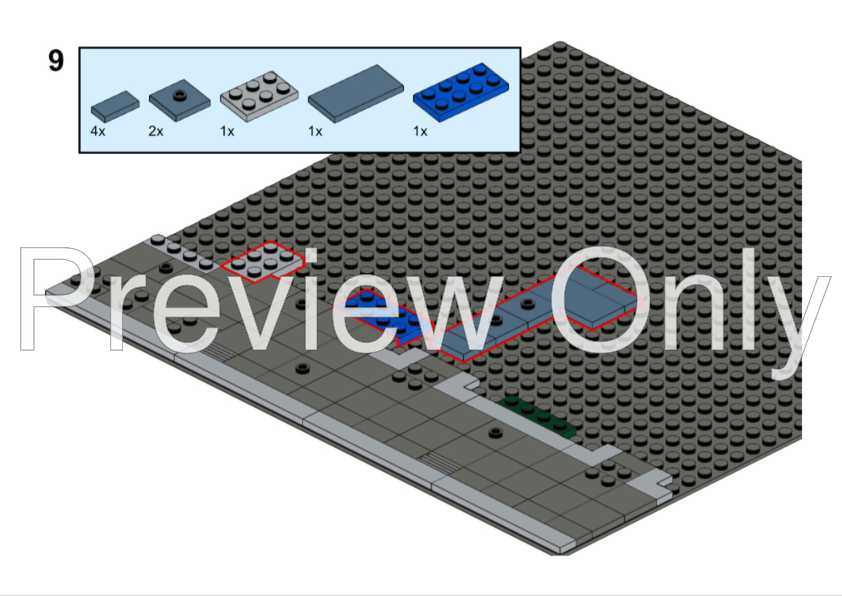 LEGO MOC Crown Jewel by Brick Artisan | Rebrickable - Build with LEGO