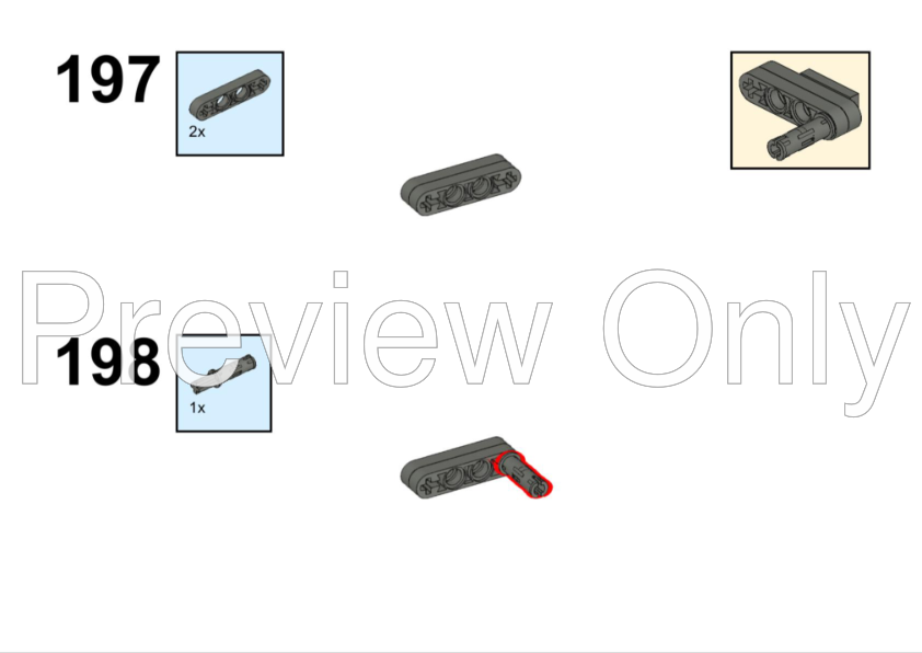 LEGO MOC AT-TE by 8th_brother_brick | Rebrickable - Build with LEGO