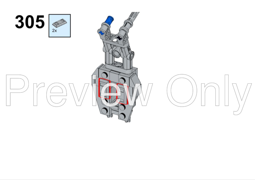 LEGO MOC AT-TE by 8th_brother_brick | Rebrickable - Build with LEGO