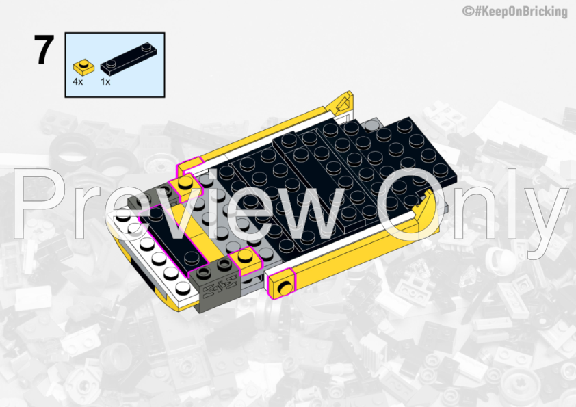 LEGO MOC 76897 Racing TRUCK by Keep On Bricking | Rebrickable - Build ...