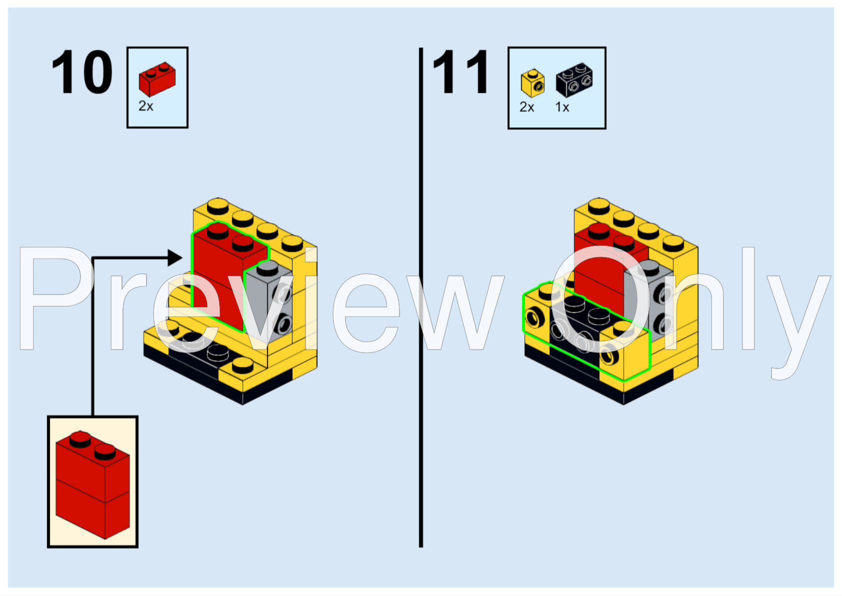 LEGO MOC Amanda Gorman by SkyCaptain | Rebrickable - Build with LEGO