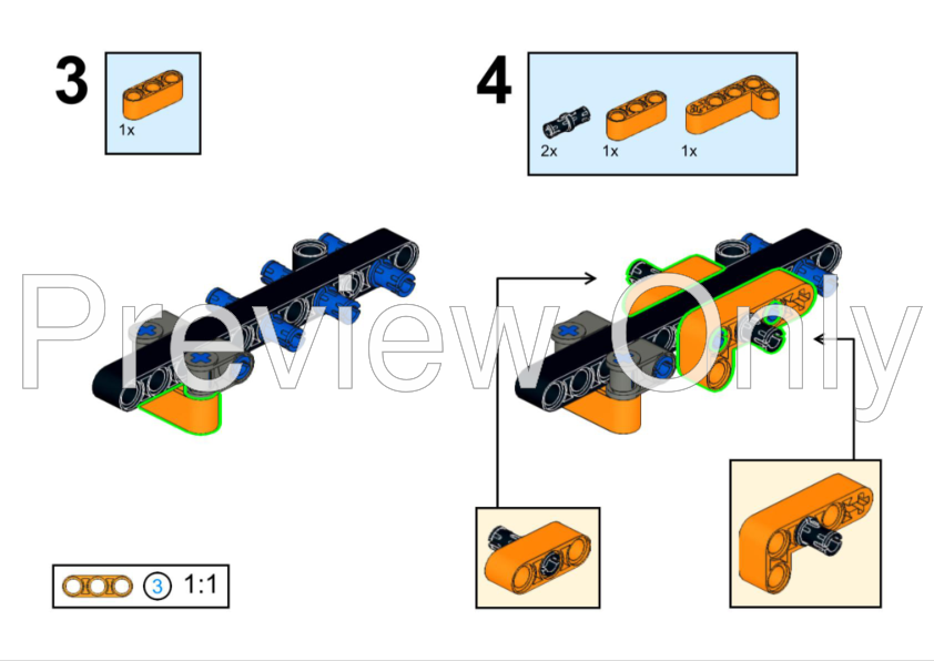 LEGO MOC 42120 Fighter Aircraft by artemisovsky | Rebrickable - Build ...