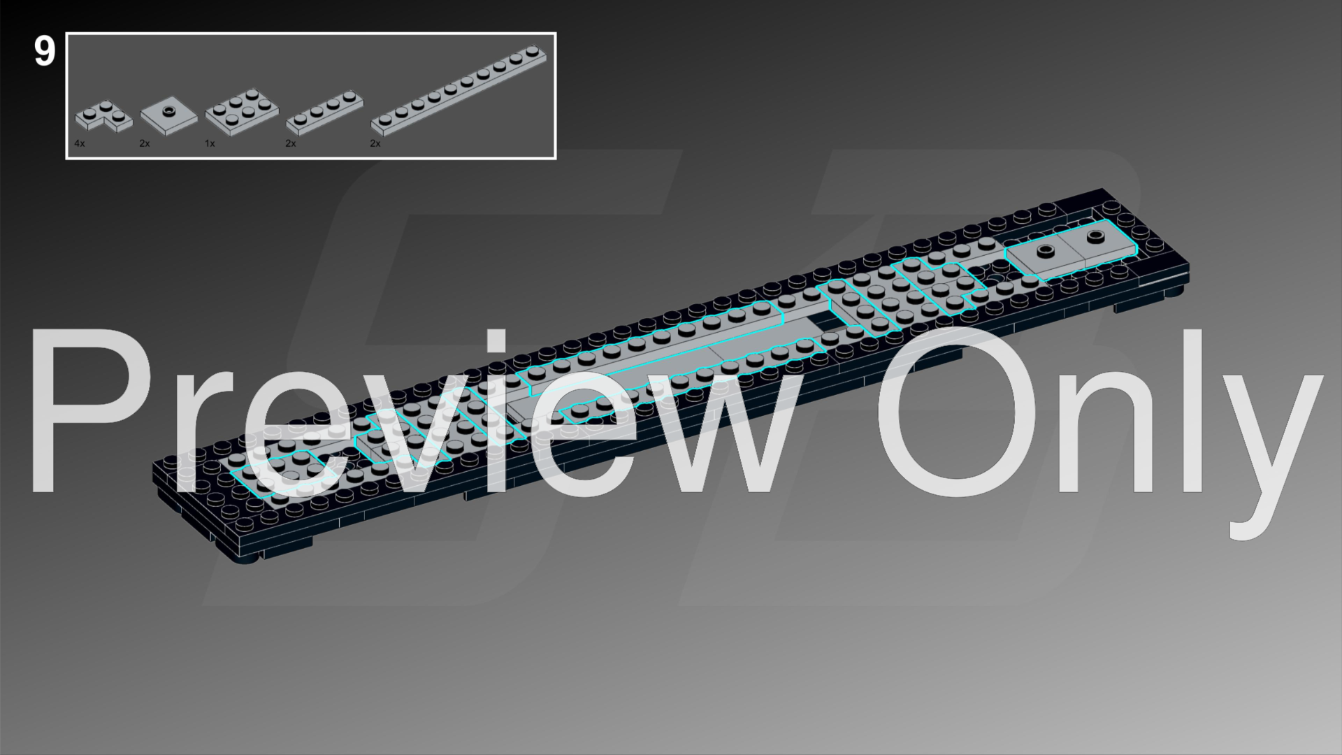 LEGO MOC German era 3 mail wagon by NeoSephiroth | Rebrickable - Build ...