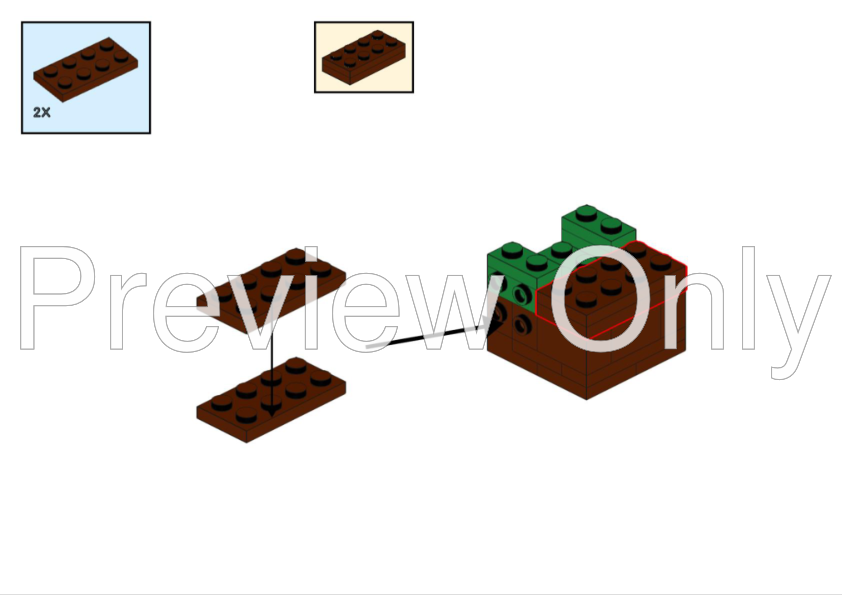 LEGO MOC Nativity Brickheadz - baby Jesus, Virgin Mary, Saint Joseph by ...
