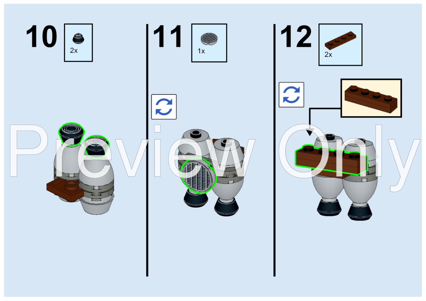 LEGO MOC Rocketeer by SkyCaptain | Rebrickable - Build with LEGO