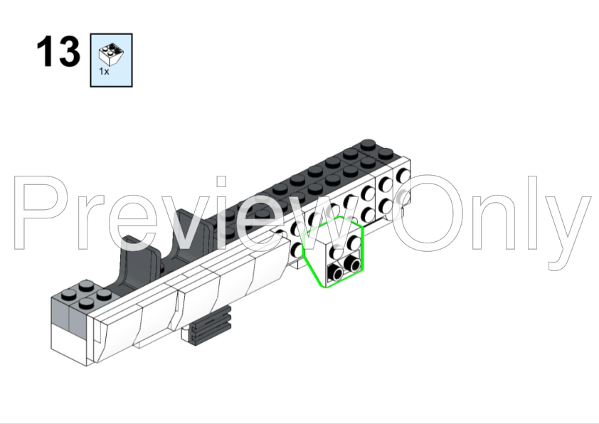 LEGO MOC Mist Hunter (Zuckuss and 4-LOM's bounty hunter gunship) by ...