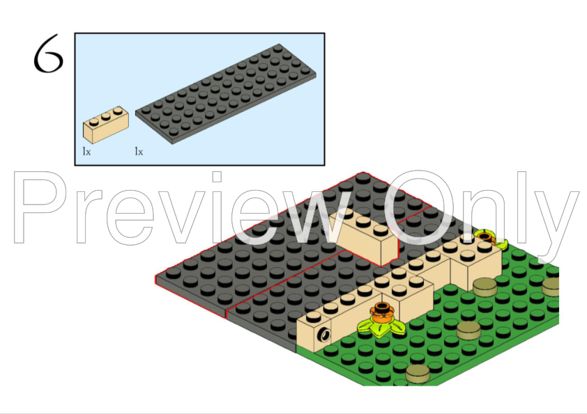 Lego Moc Battle At Bell Towers By Micmacpadwac Rebrickable Build