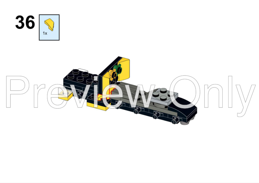 LEGO MOC DAF XF Super Space Cab 10x4 Heavy transport with transformer ...