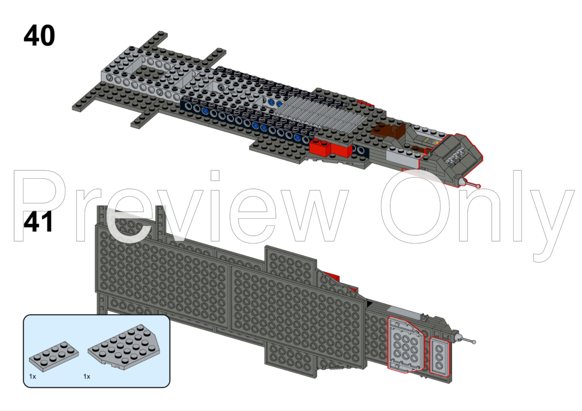 LEGO MOC Republic Troop Transport by ThrawnsRevenge | Rebrickable ...