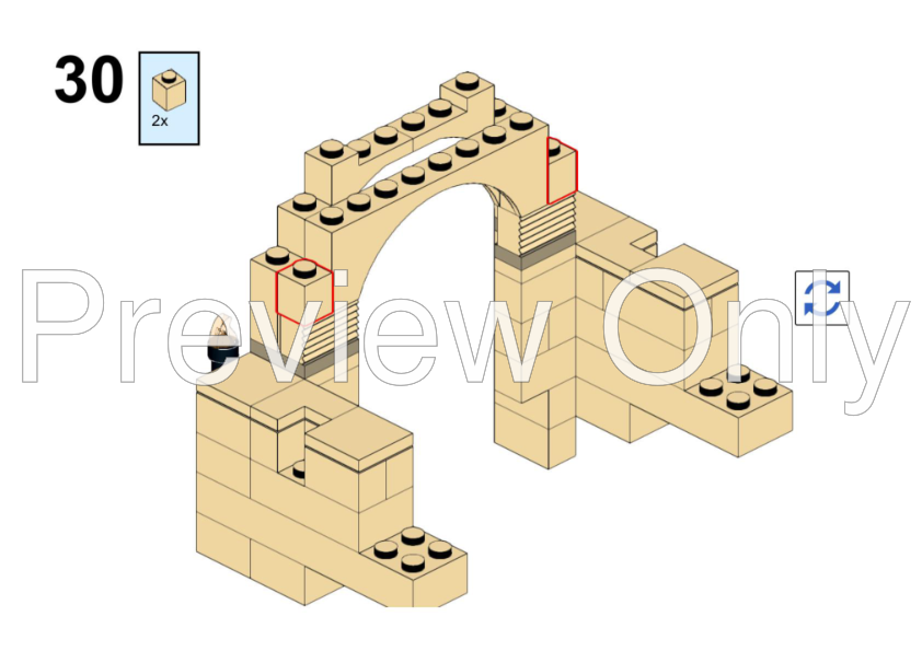 LEGO MOC Kitchens & Courtyard - Magic School Modular MOCs Part 3 by ...