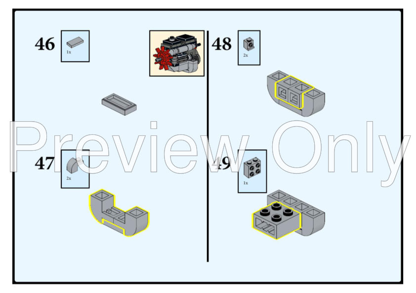 LEGO MOC IFA W 50 by blockostalgia | Rebrickable - Build with LEGO
