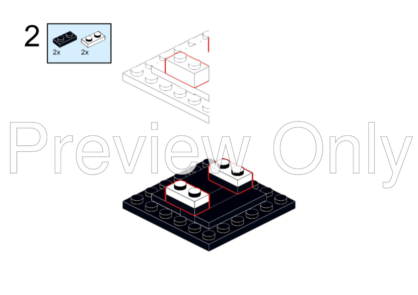 LEGO MOC Wolfgang Amadeus Mozart - Great Composers BrickHeadz by ...