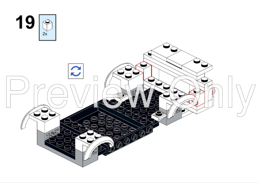 LEGO MOC Nissan GTR Skyline R32 - 8 studs by ddtht | Rebrickable ...