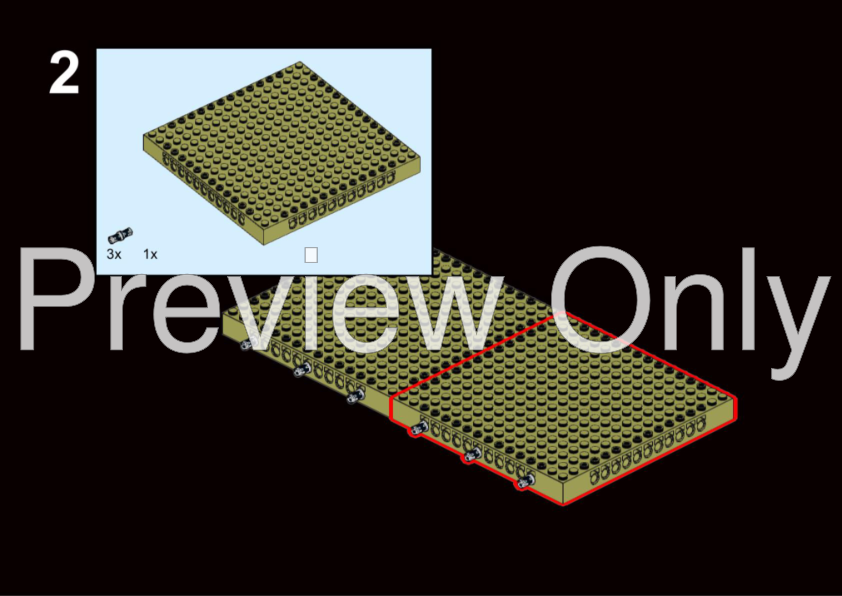 LEGO MOC Parthenon by Micathebricka | Rebrickable - Build with LEGO