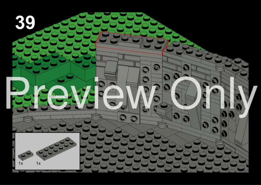 LEGO MOC First Task Arena by JL.Bricks | Rebrickable - Build with LEGO