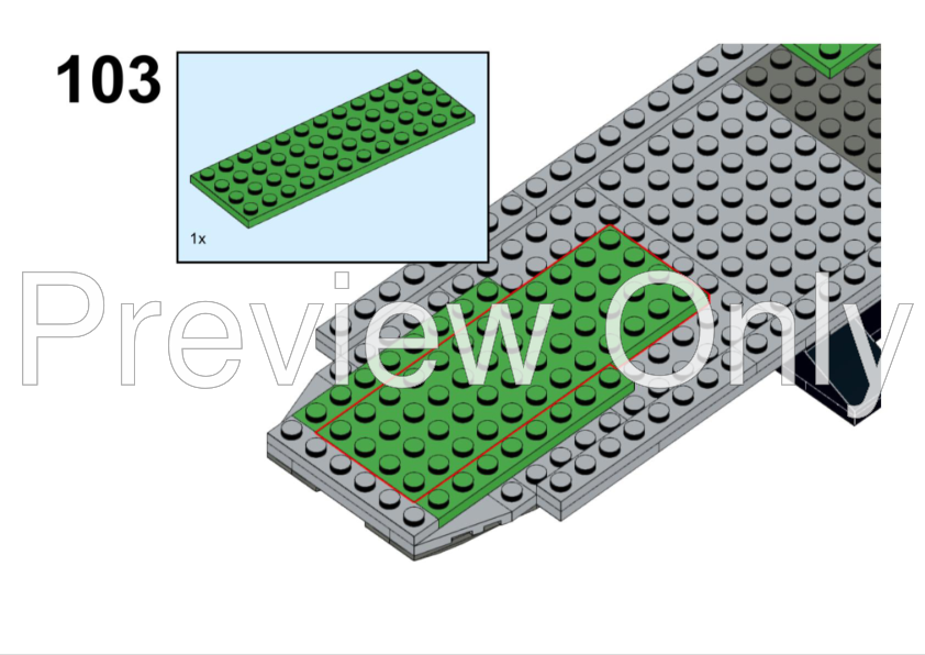 LEGO MOC Sukhoi Su-24 | 1:34 Scale by DarthDesigner | Rebrickable - Build with LEGO