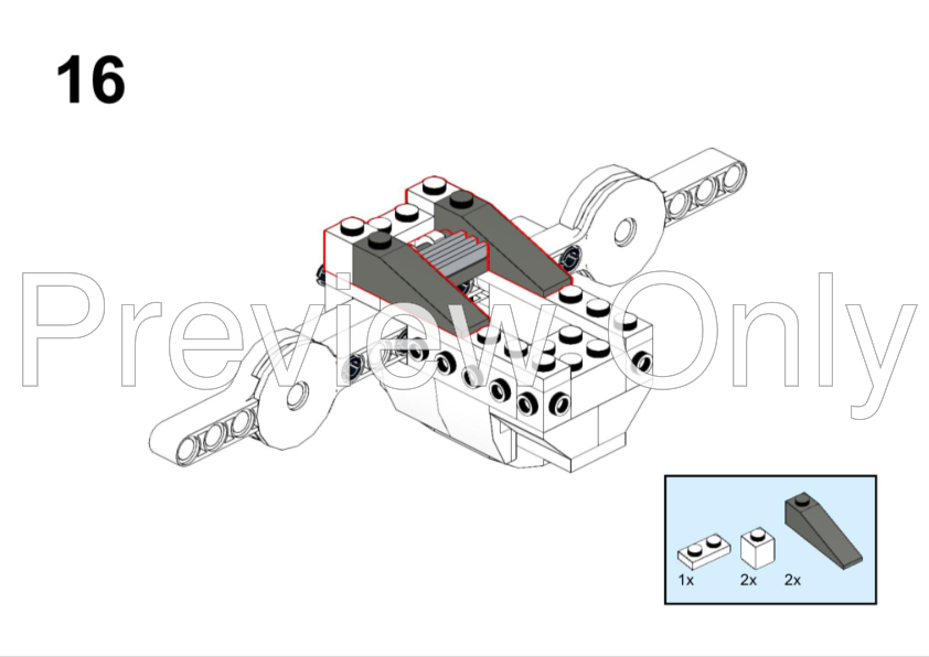 LEGO MOC Vector by ThrawnsRevenge | Rebrickable - Build with LEGO