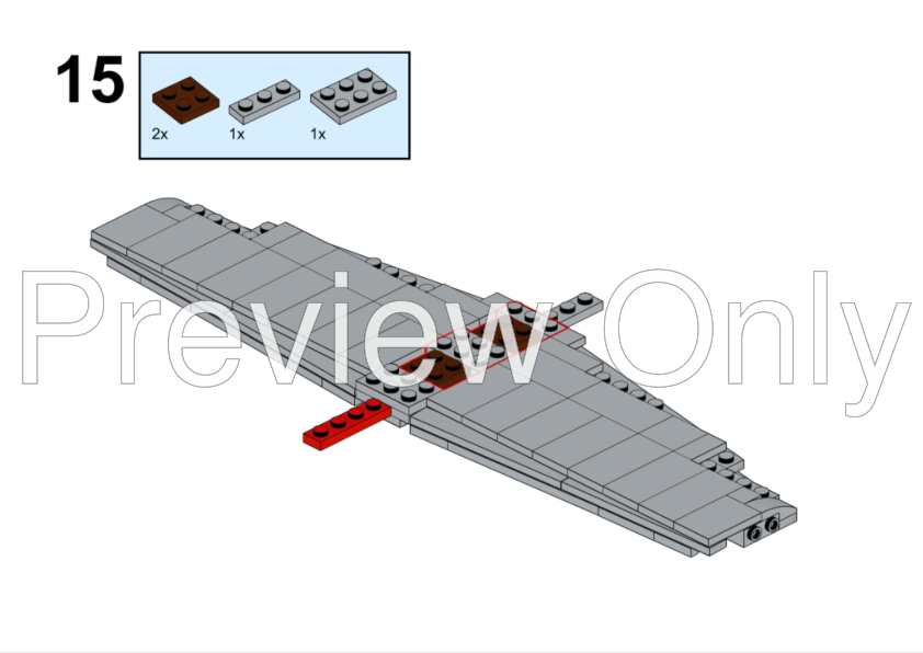 LEGO MOC Chipmunk RAF by JoshBrickBirds | Rebrickable - Build with LEGO