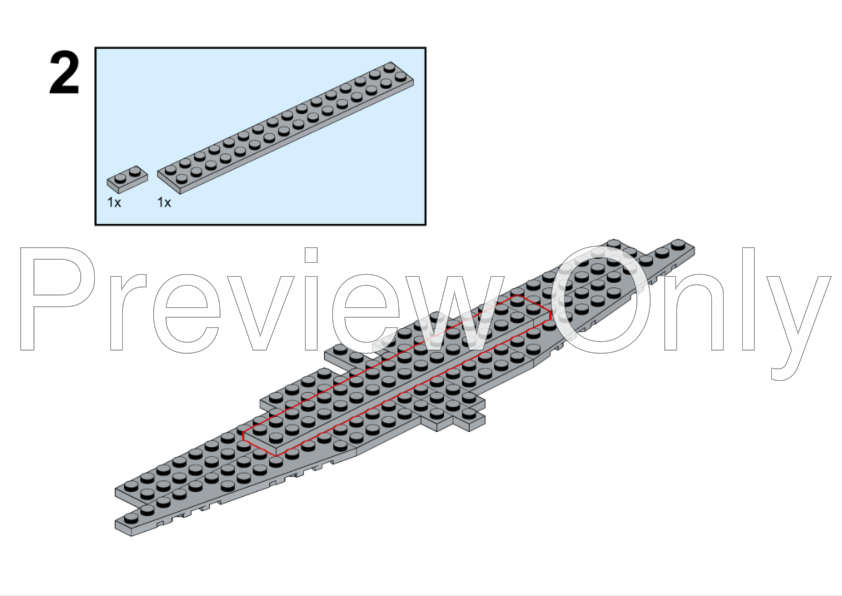 LEGO MOC Chipmunk RAF by JoshBrickBirds | Rebrickable - Build with LEGO