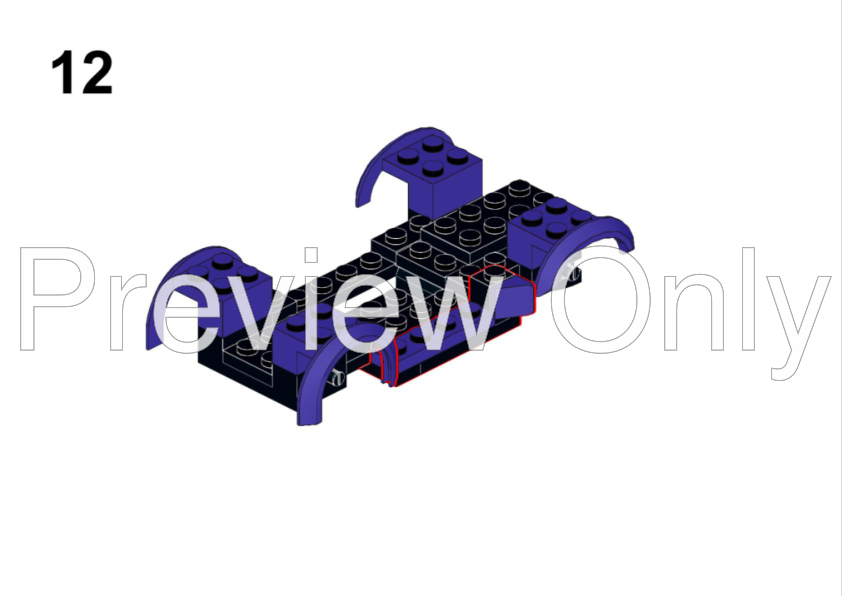 LEGO MOC Porsche 993 RWB "Rotana" by sc.brix | Rebrickable - Build with ...