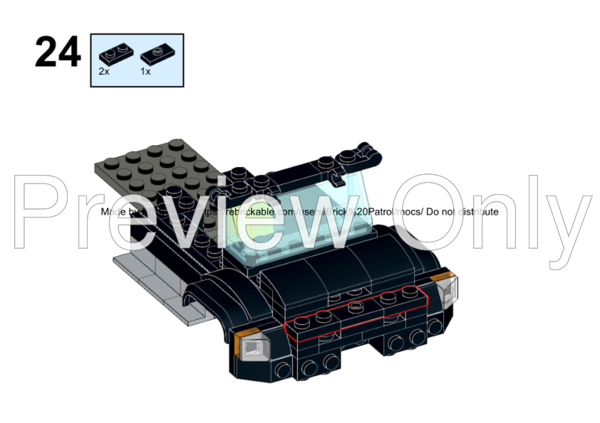 LEGO MOC Lenco BearCat CIRT by Brick Patrol | Rebrickable - Build with LEGO