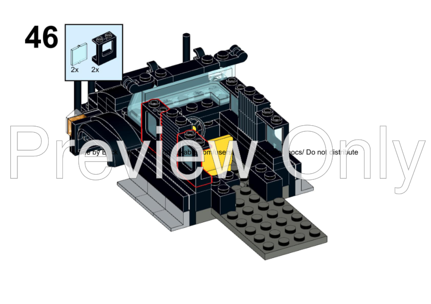 LEGO MOC Lenco BearCat CIRT by Brick Patrol | Rebrickable - Build with LEGO